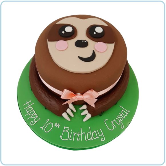Sloth cake – The Cake Shop