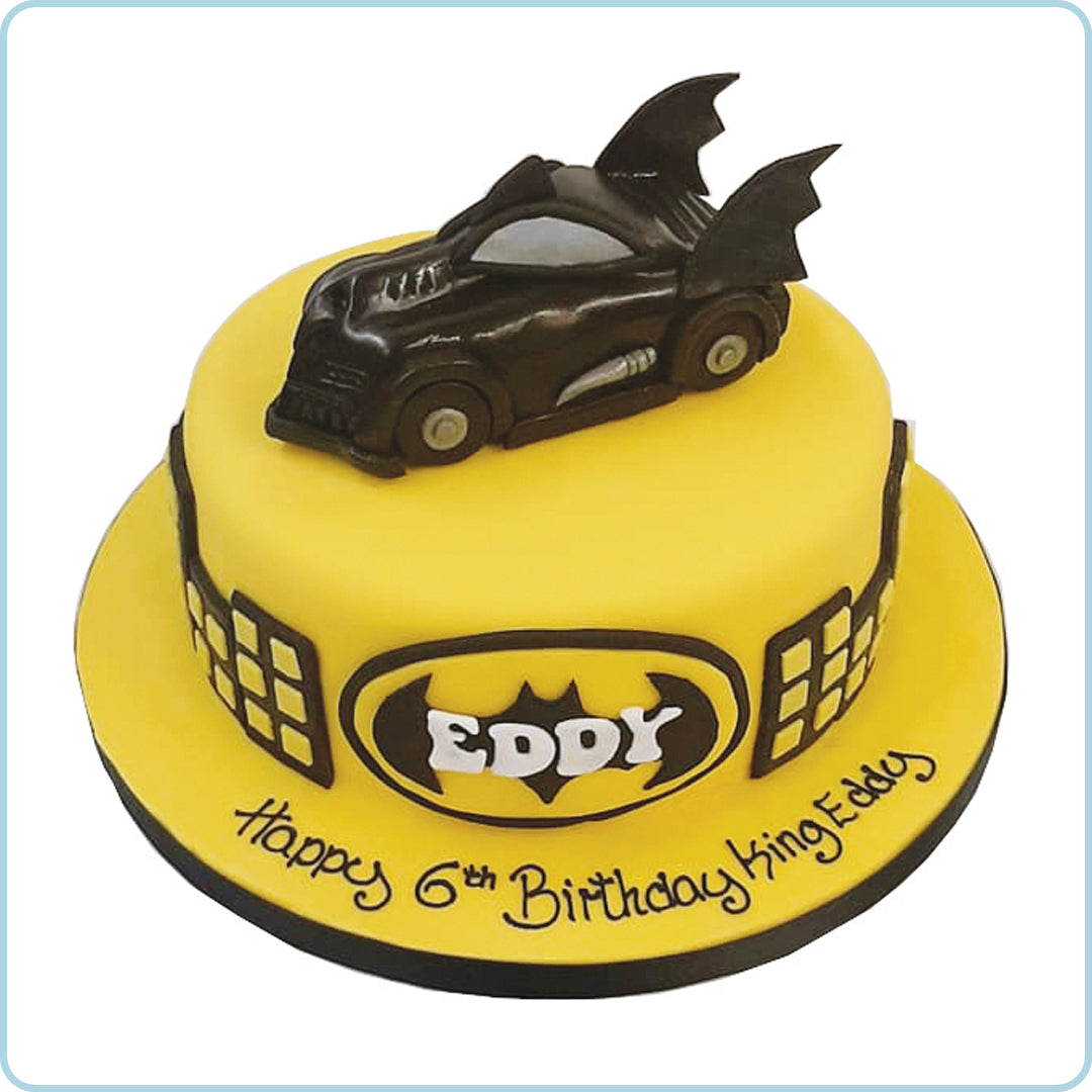 Comic Character Car – The Cake Shop