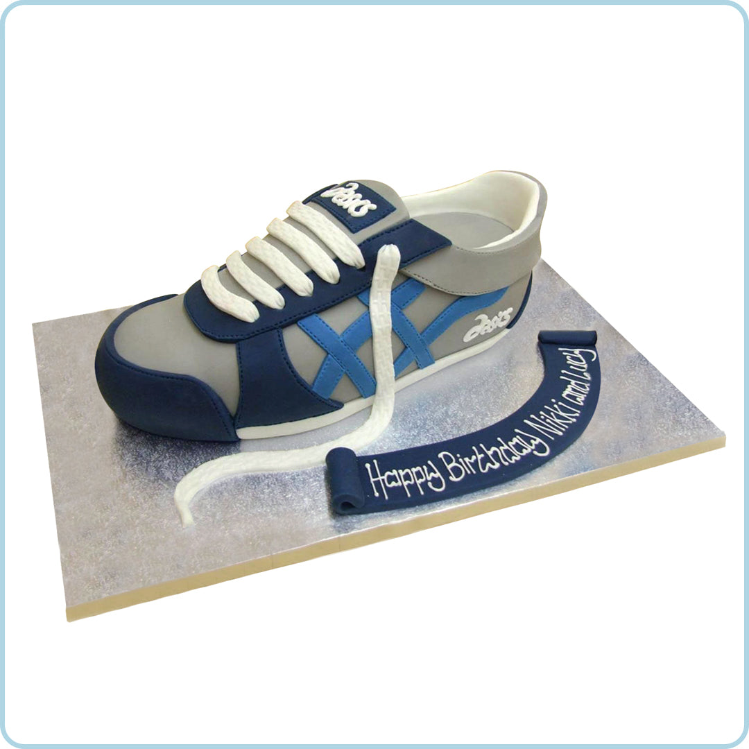 Trainer cake – The Cake Shop