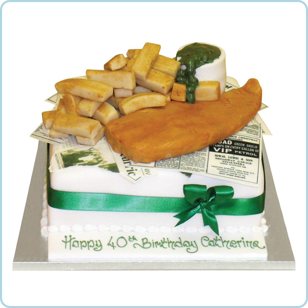 fish and chips – The Cake Shop